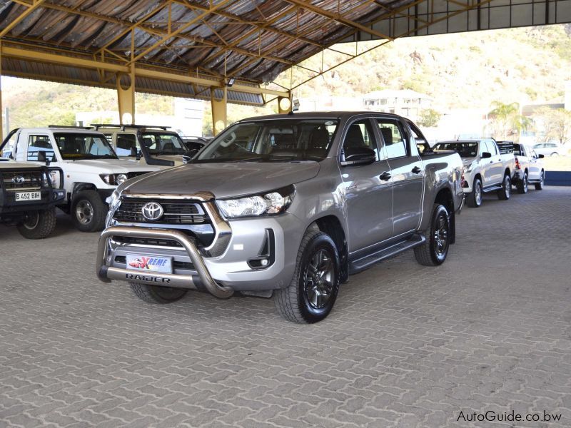 Used Toyota Hilux GD6 | 2021 Hilux GD6 for sale | Gaborone Toyota Hilux ...