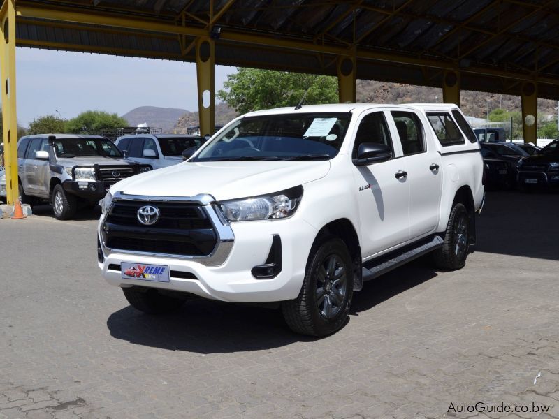 Used Toyota Hilux GD6 | 2021 Hilux GD6 for sale | Gaborone Toyota Hilux ...
