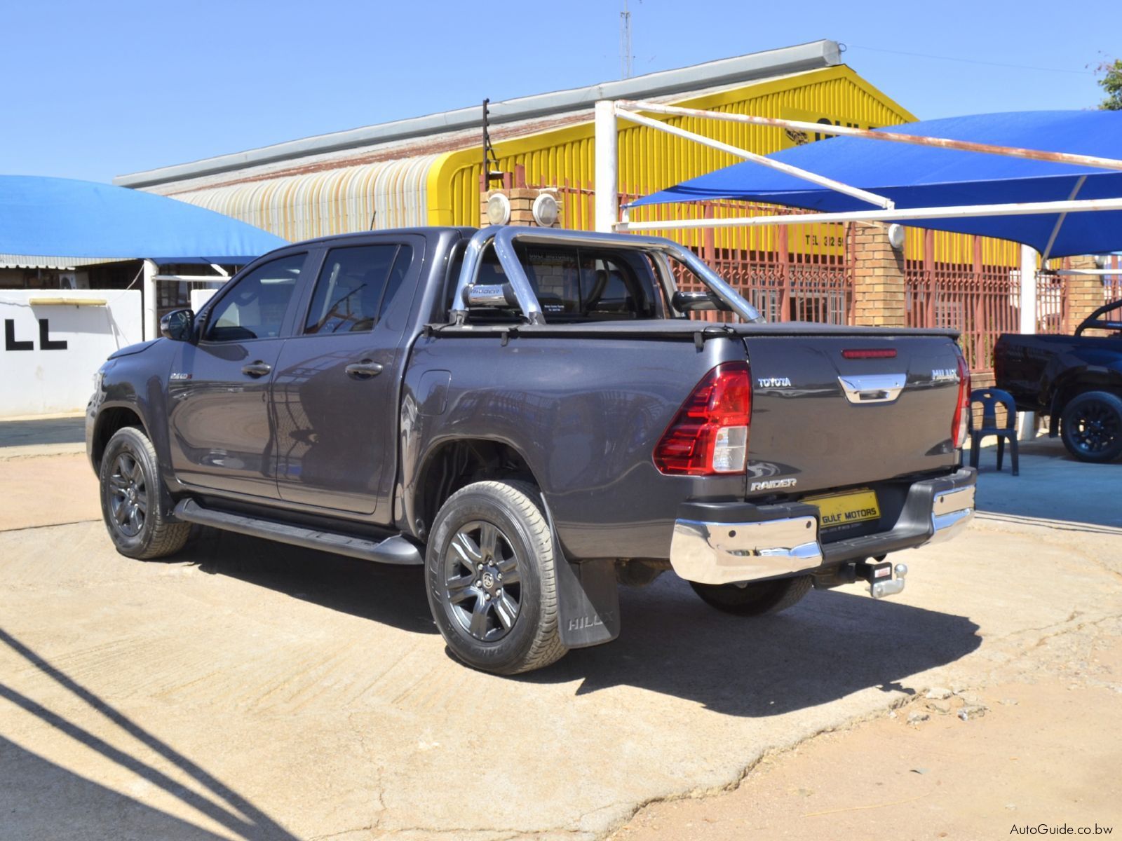 Used Toyota Hilux GD6 | 2021 Hilux GD6 for sale | Tlokweng Toyota Hilux ...