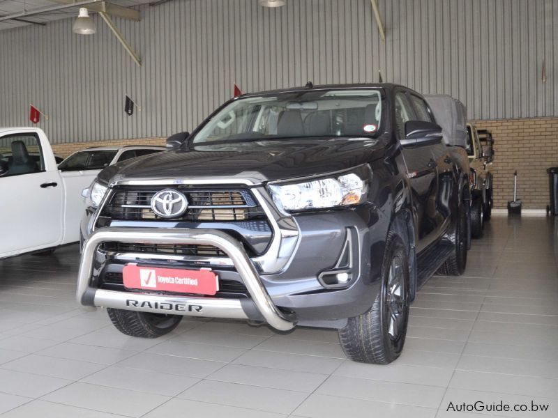 Used Toyota Hilux GD6 | 2021 Hilux GD6 for sale | Gaborone Toyota Hilux ...