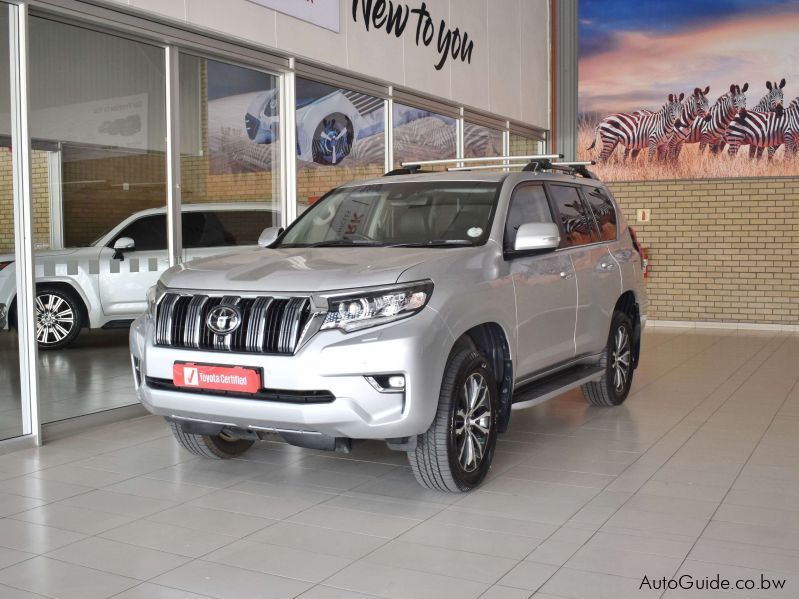 Used Toyota Prado VXL | 2021 Prado VXL for sale | Gaborone Toyota Prado ...