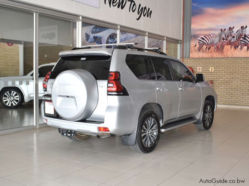 Used Toyota Prado VXL | 2021 Prado VXL for sale | Gaborone Toyota Prado ...