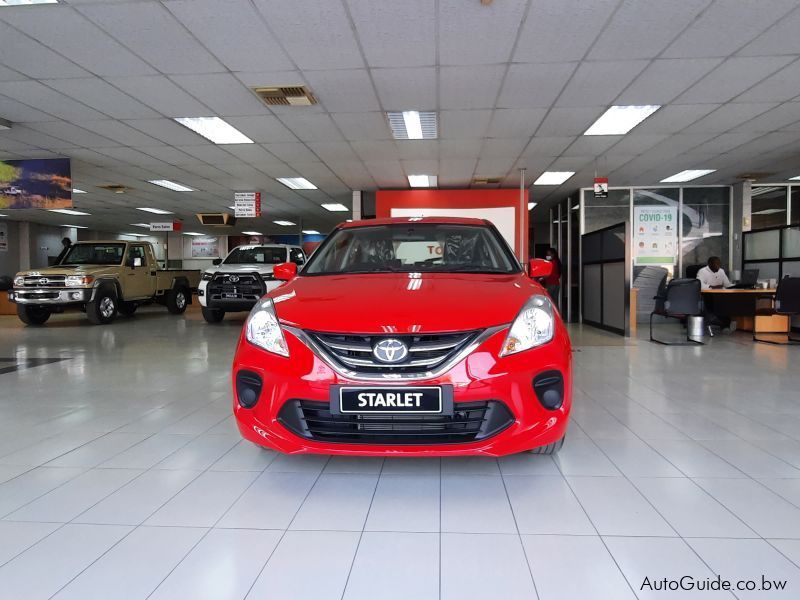 Used Toyota Starlet XS AT | 2021 Starlet XS AT for sale | Maun Toyota ...