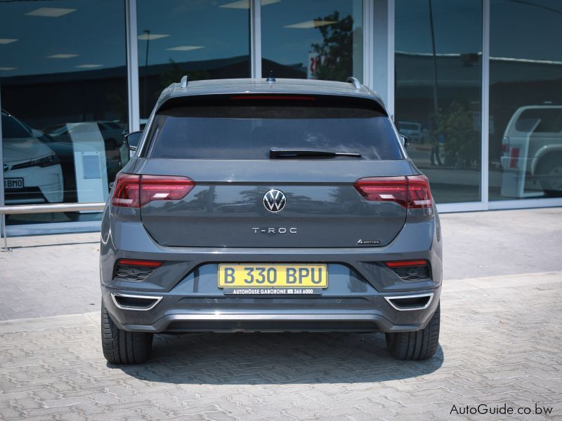 Used Volkswagen T-ROC TSI R LINE | 2021 T-ROC TSI R LINE for sale ...