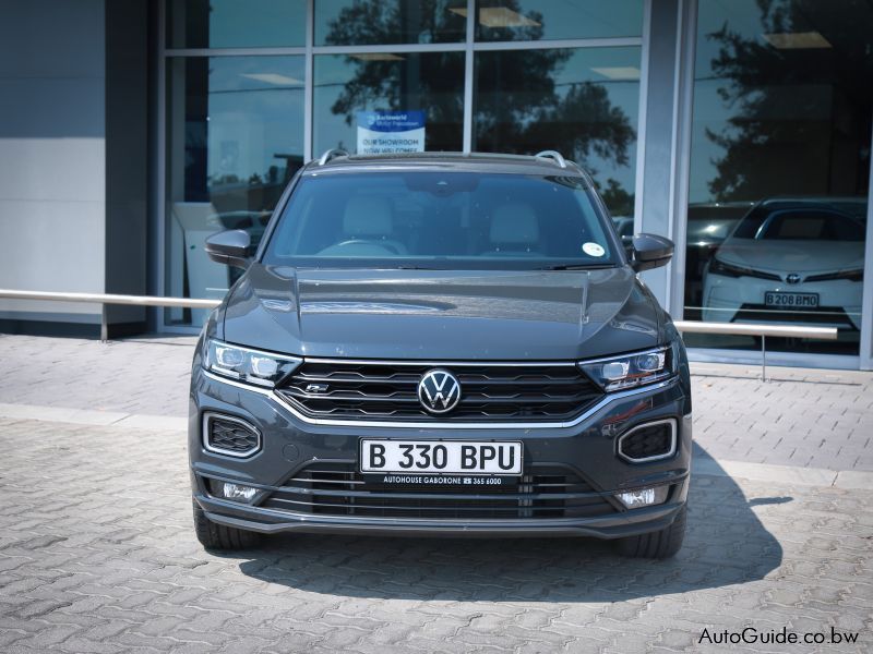 Used Volkswagen T-Roc R-Line 4Motion | 2021 T-Roc R-Line 4Motion for ...