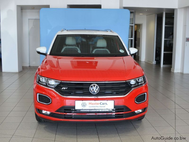 Used Volkswagen T-Roc TSi R-Line | 2021 T-Roc TSi R-Line for sale ...