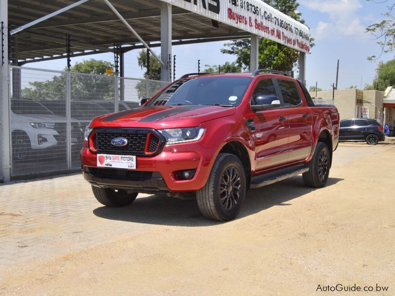 Used Ford Ranger Stormtrak Bi-Turbo | 2022 Ranger Stormtrak Bi-Turbo ...