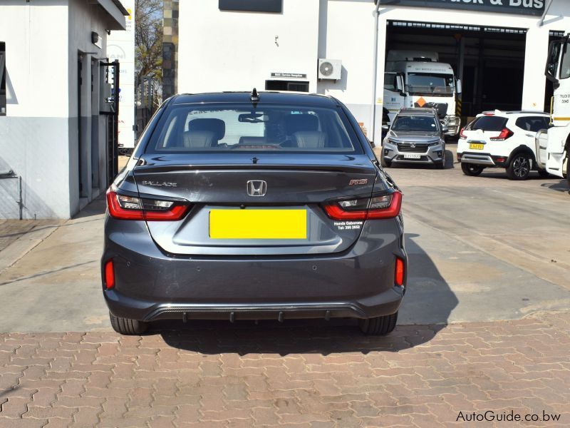 Used Honda Ballade RS | 2022 Ballade RS for sale | Gaborone Honda ...