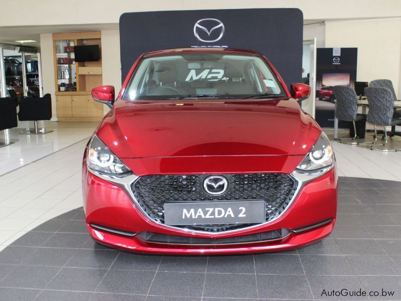 Brand new Mazda 2 Dynamic Botswana | Manual | New Mazda 2 Dynamic ...