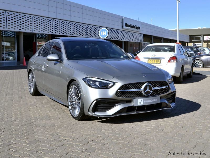 Used Mercedes-Benz C220 D | 2022 C220 D for sale | Gaborone Mercedes ...