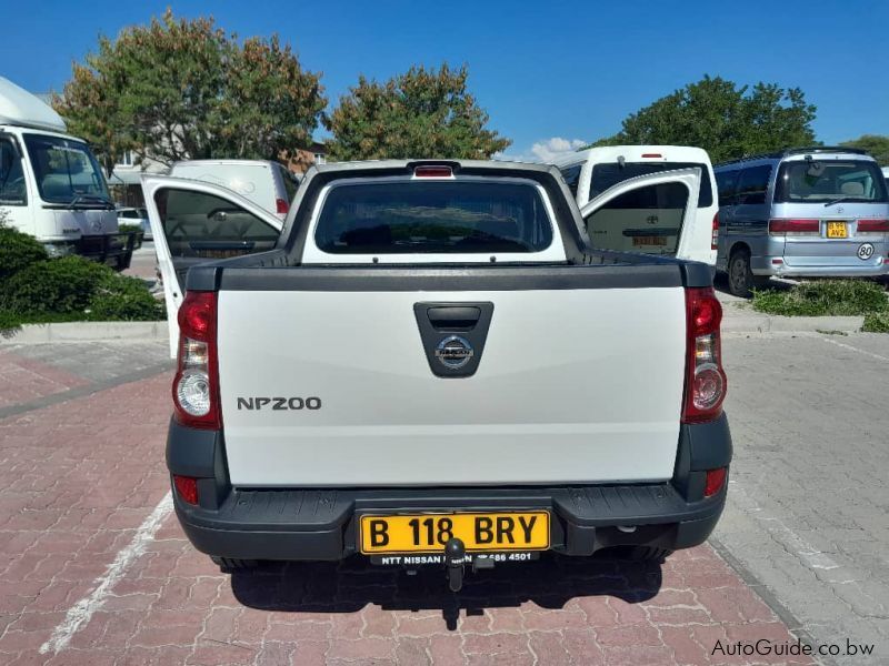 Used Nissan NP 200 | 2022 NP 200 for sale | Gaborone Nissan NP 200 ...