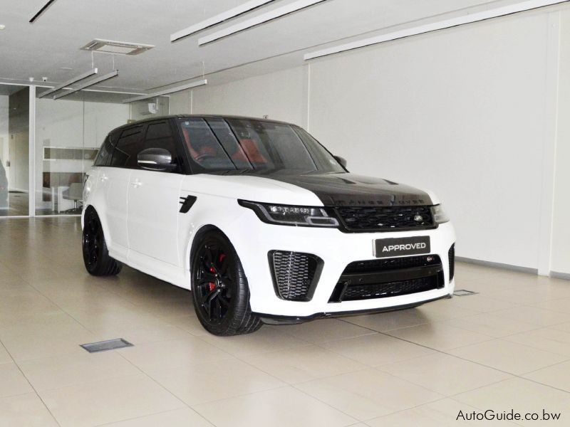 Used Range Rover Sport SVR - Super Charged | 2022 Sport SVR - Super ...