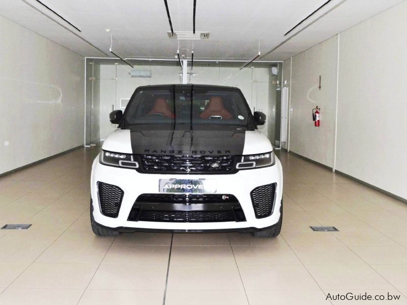 Used Range Rover Sport SVR - Super Charged | 2022 Sport SVR - Super ...