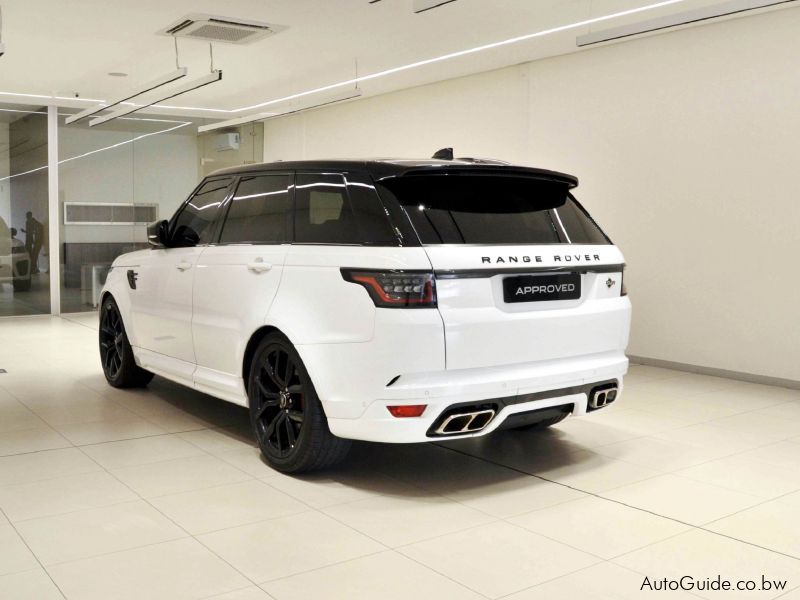 Used Range Rover Sport SVR - Super Charged | 2022 Sport SVR - Super ...
