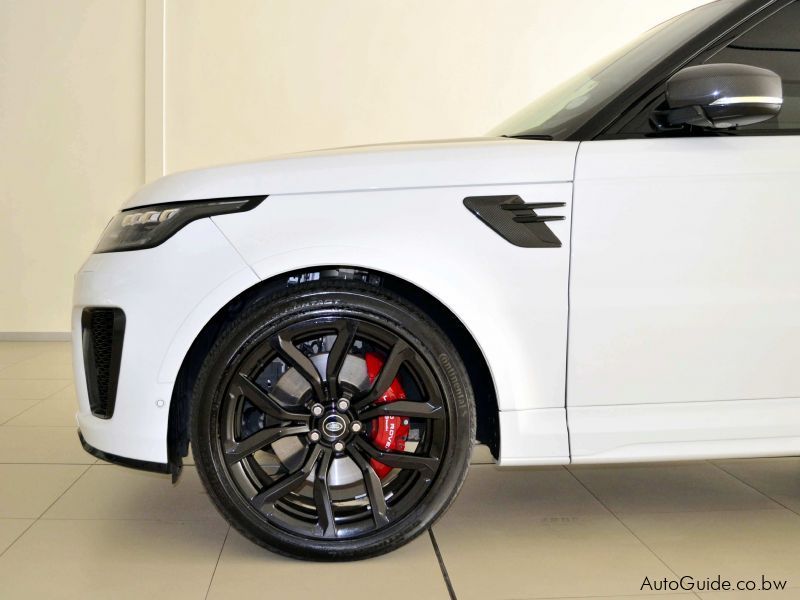 Used Range Rover Sport SVR - Super Charged | 2022 Sport SVR - Super ...