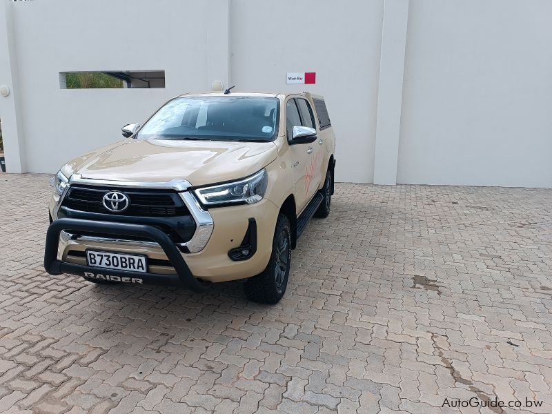 Used Toyota HILUX RAIDER | 2022 HILUX RAIDER for sale | Kasane Toyota ...