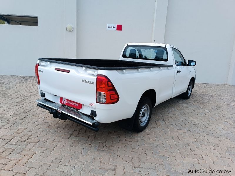 Used Toyota HILUX SC A/C 5MT | 2022 HILUX SC A/C 5MT for sale | Kasane ...