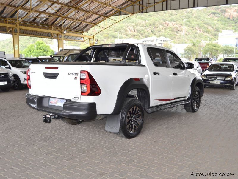 Used Toyota Hilux GD6 GR Sport | 2022 Hilux GD6 GR Sport for sale ...