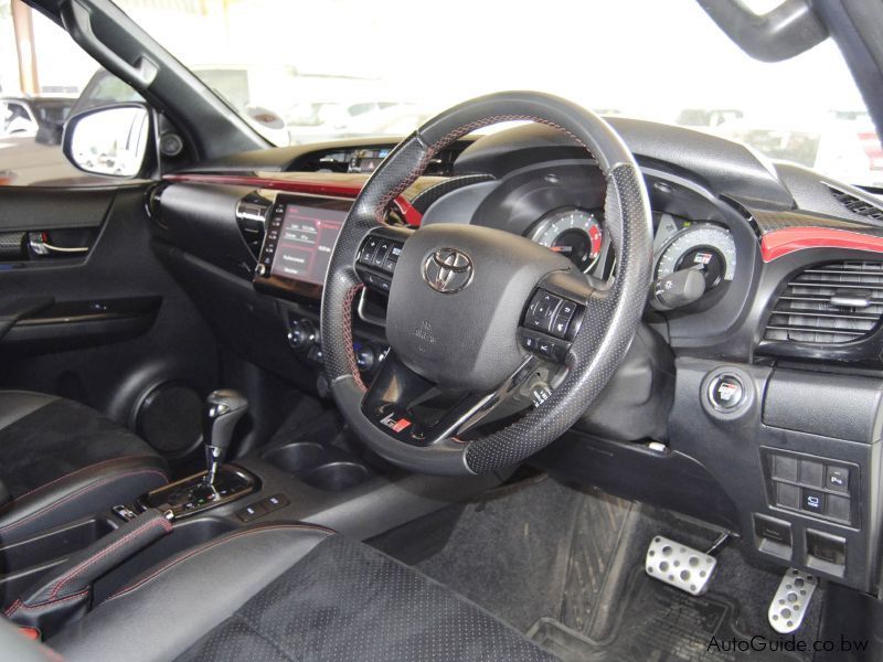 Used Toyota Hilux GD6 GR Sport | 2022 Hilux GD6 GR Sport for sale ...