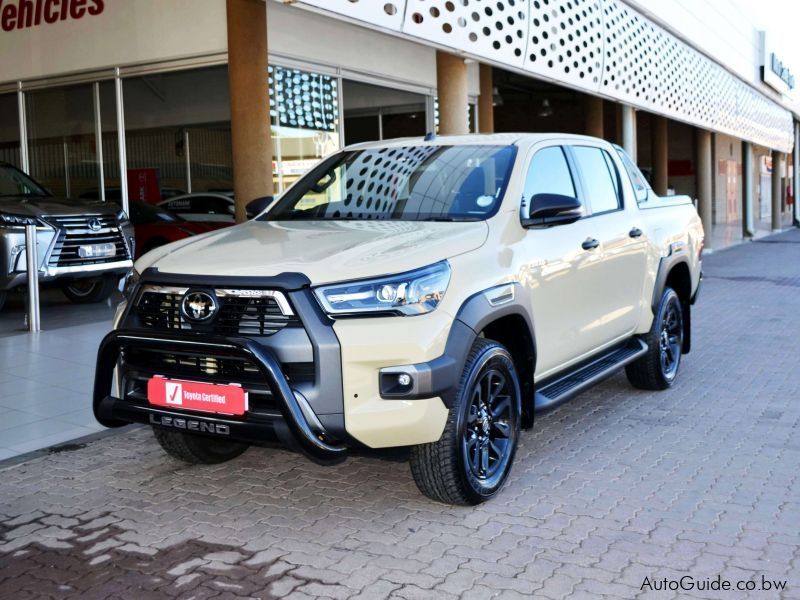 Used Toyota Hilux GD6 Legend | 2022 Hilux GD6 Legend for sale ...