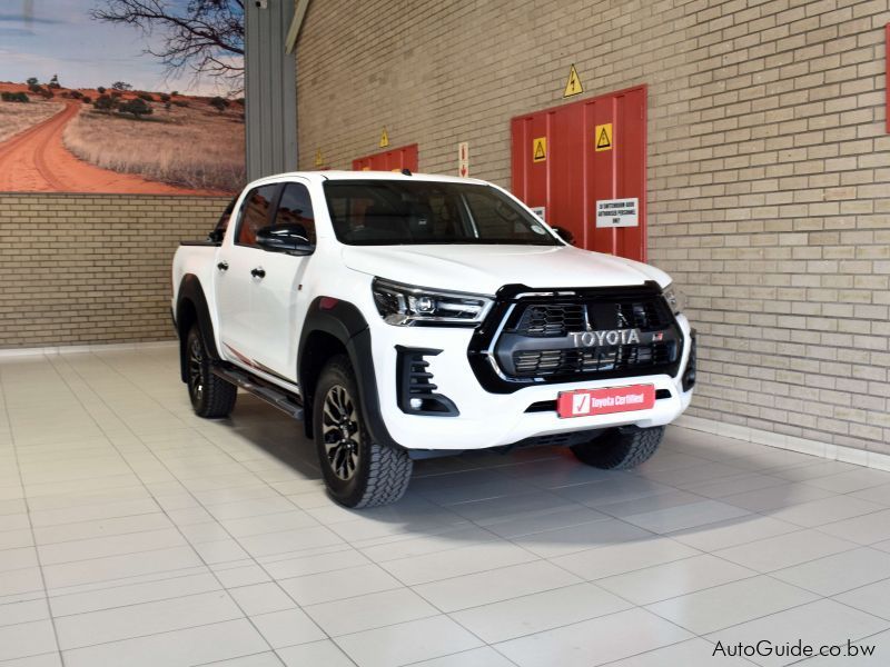 Used Toyota Hilux GR Sport GD6 | 2022 Hilux GR Sport GD6 for sale ...