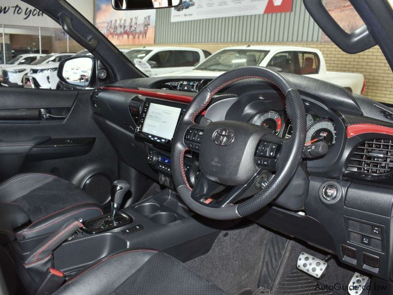 Used Toyota Hilux GR Sport GD6 | 2022 Hilux GR Sport GD6 for sale ...