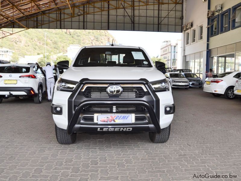 Used Toyota Hilux Legend RS | 2022 Hilux Legend RS for sale | Gaborone ...