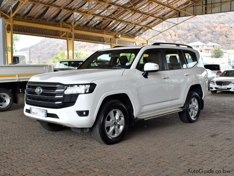 Used Toyota Land Cruiser GX-R | 2022 Land Cruiser GX-R for sale ...