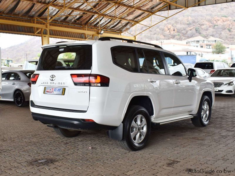 Used Toyota Land Cruiser GX-R | 2022 Land Cruiser GX-R for sale ...