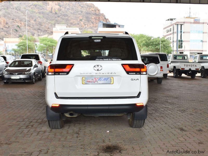 Used Toyota Land Cruiser GX-R | 2022 Land Cruiser GX-R for sale ...