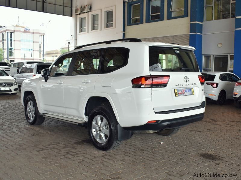 Used Toyota Land Cruiser GX-R | 2022 Land Cruiser GX-R for sale ...