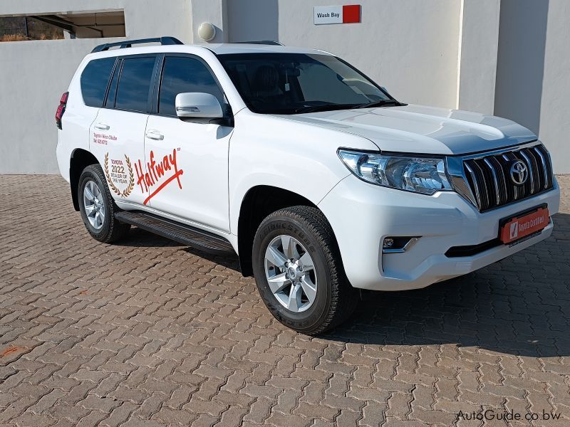 Used Toyota PRADO TX | 2022 PRADO TX for sale | Kasane Toyota PRADO TX ...