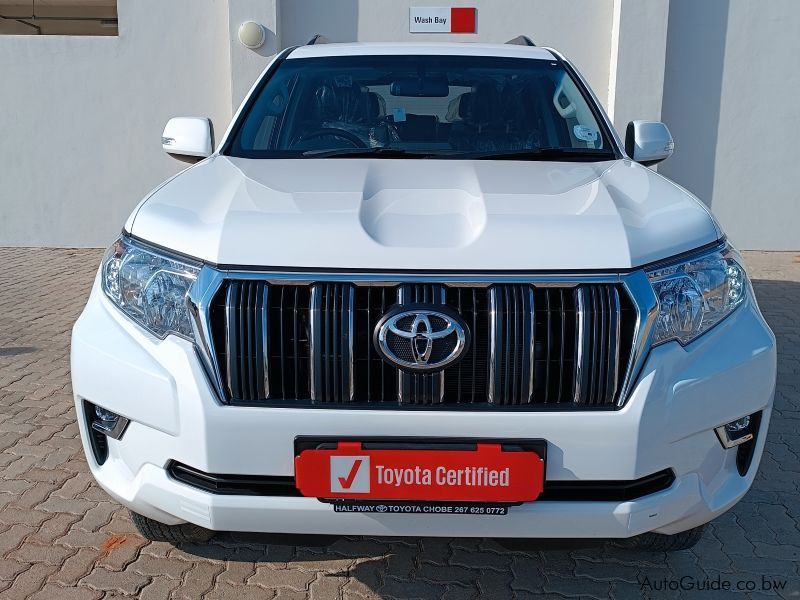Used Toyota PRADO TX | 2022 PRADO TX for sale | Kasane Toyota PRADO TX ...