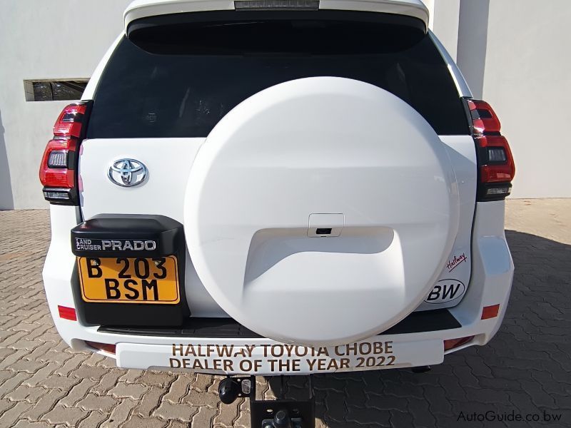 Used Toyota PRADO TX | 2022 PRADO TX for sale | Kasane Toyota PRADO TX ...