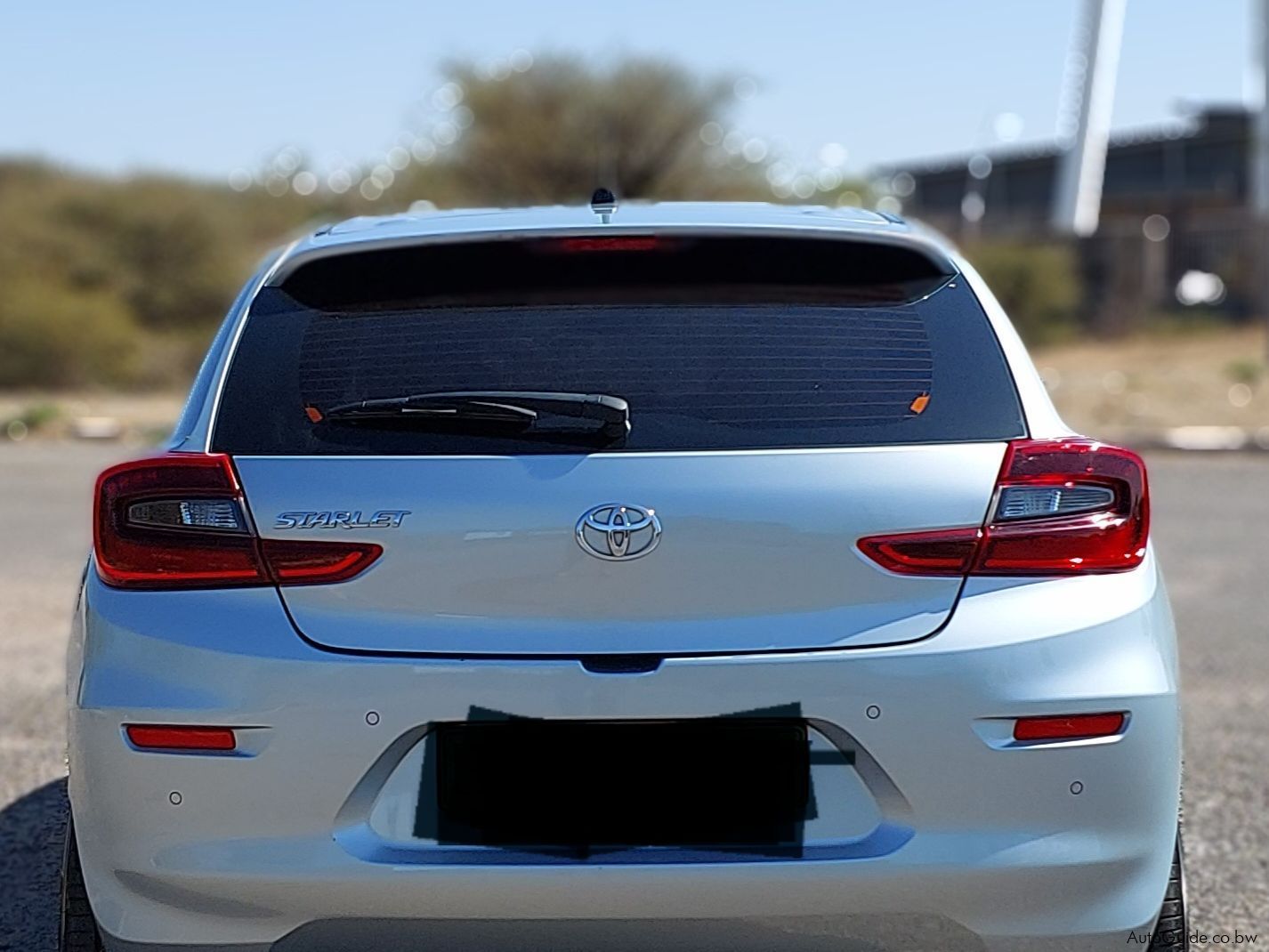 Used Toyota Starlet | 2022 Starlet for sale | Gaborone Toyota Starlet ...