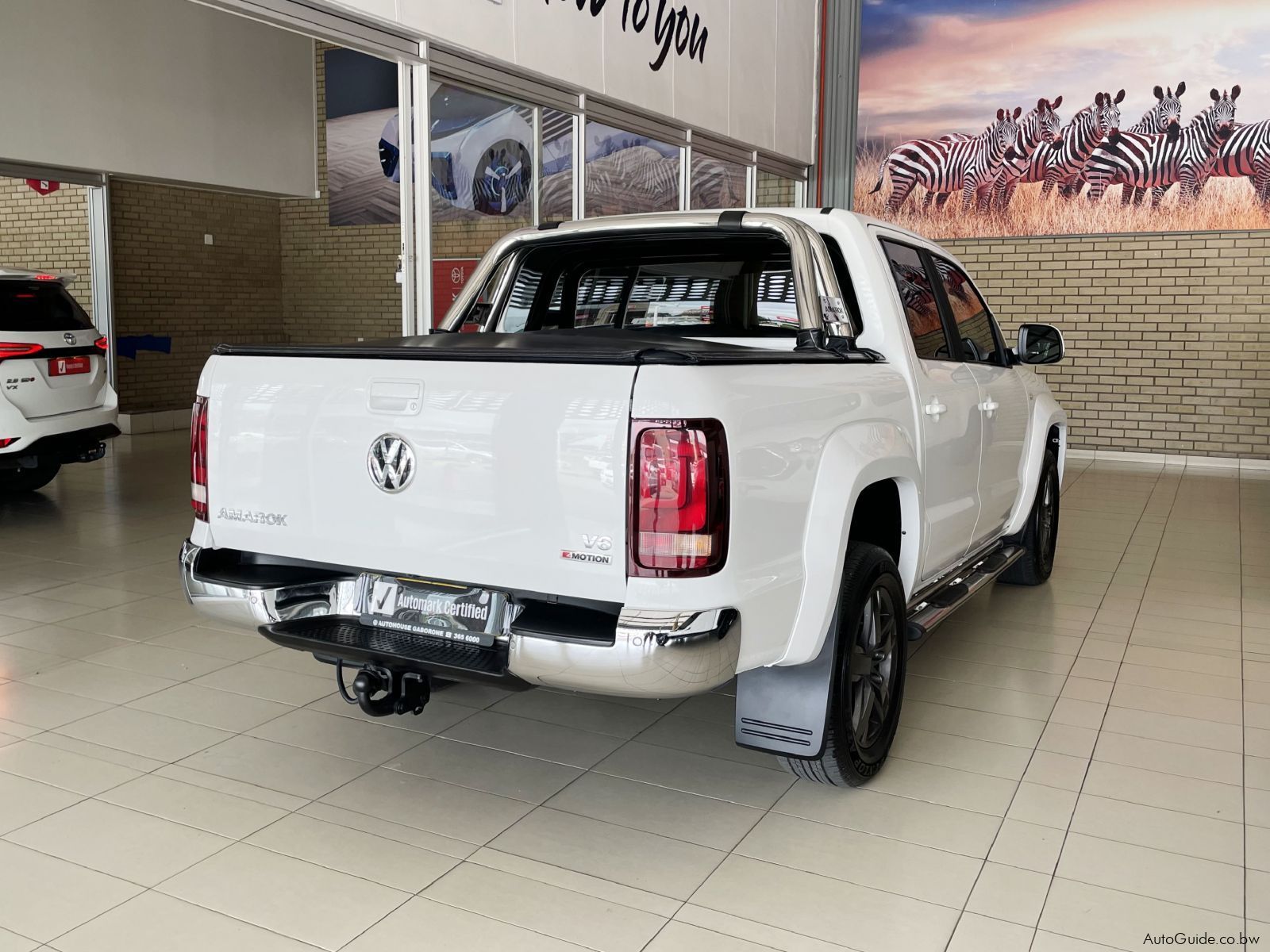 Used Volkswagen Amarok Highline V6 4Motion | 2022 Amarok Highline V6 ...