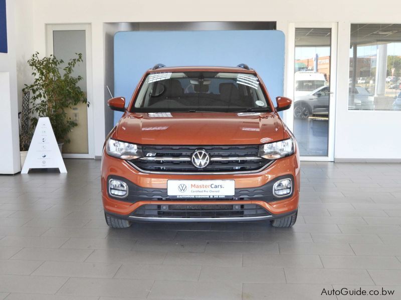 Used Volkswagen T-Cross R-Line | 2022 T-Cross R-Line for sale ...