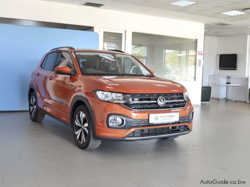 Used Volkswagen T-Cross R-Line | 2022 T-Cross R-Line for sale ...