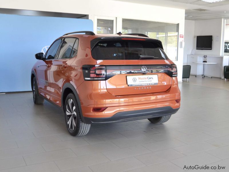 Used Volkswagen T-Cross R-Line | 2022 T-Cross R-Line for sale ...