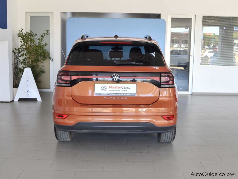 Used Volkswagen T-Cross R-Line | 2022 T-Cross R-Line for sale ...