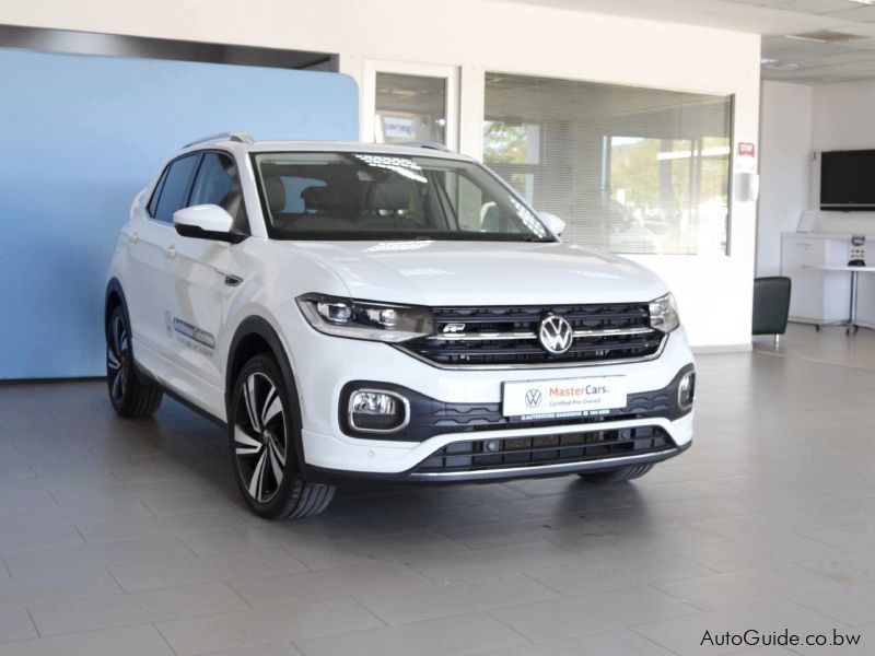 Used Volkswagen T-Cross R-Line | 2022 T-Cross R-Line for sale ...