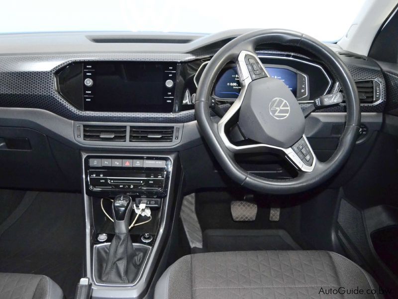 Used Volkswagen T-Cross R-Line | 2022 T-Cross R-Line for sale ...