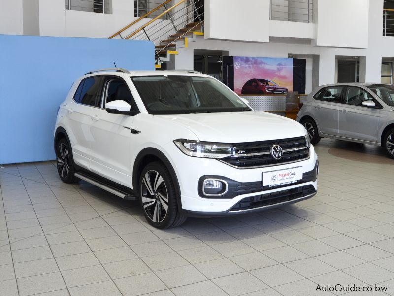 Used Volkswagen T-Cross R-Line | 2022 T-Cross R-Line for sale ...