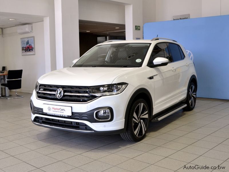 Used Volkswagen T-Cross R-Line | 2022 T-Cross R-Line for sale ...