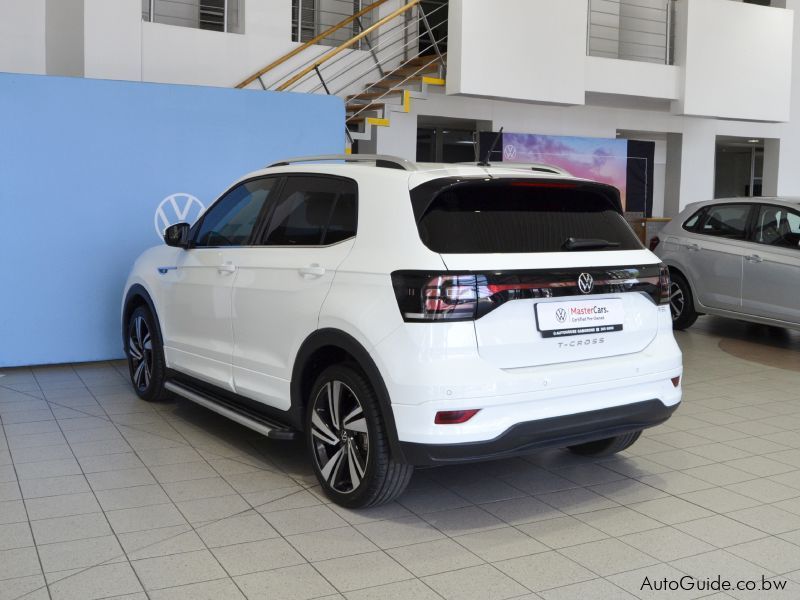 Used Volkswagen T-Cross R-Line | 2022 T-Cross R-Line for sale ...