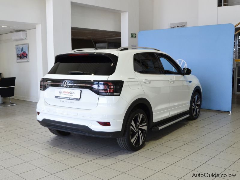 Used Volkswagen T-Cross R-Line | 2022 T-Cross R-Line for sale ...