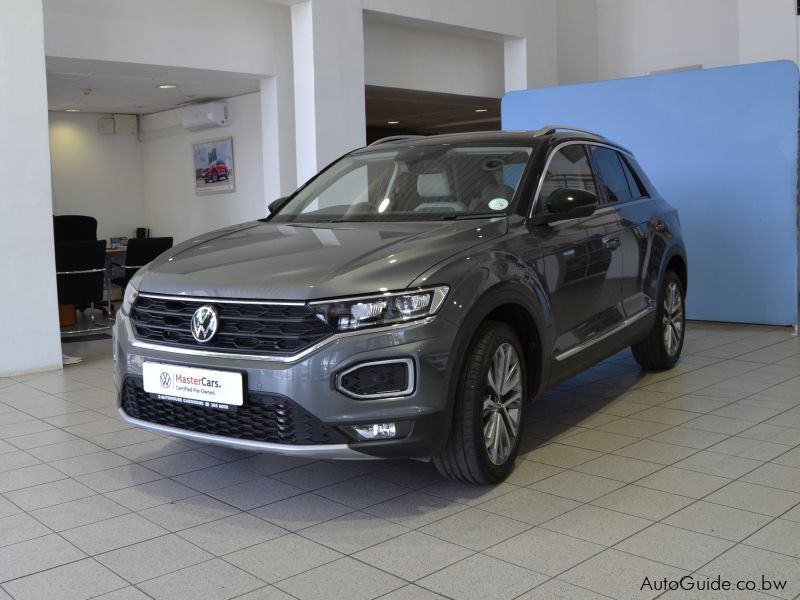 Used Volkswagen T-Roc | 2022 T-Roc for sale | Gaborone Volkswagen T-Roc ...