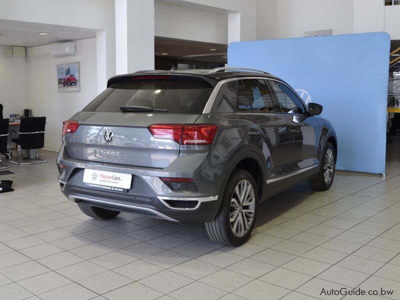 Used Volkswagen T-Roc | 2022 T-Roc for sale | Gaborone Volkswagen T-Roc ...