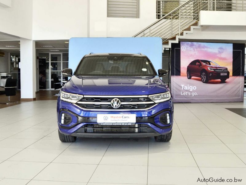 Used Volkswagen T-Roc R-Line 4Motion | 2022 T-Roc R-Line 4Motion for ...