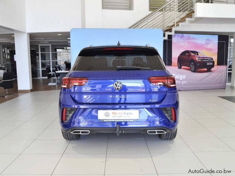 Used Volkswagen T-Roc R-Line 4Motion | 2022 T-Roc R-Line 4Motion for ...